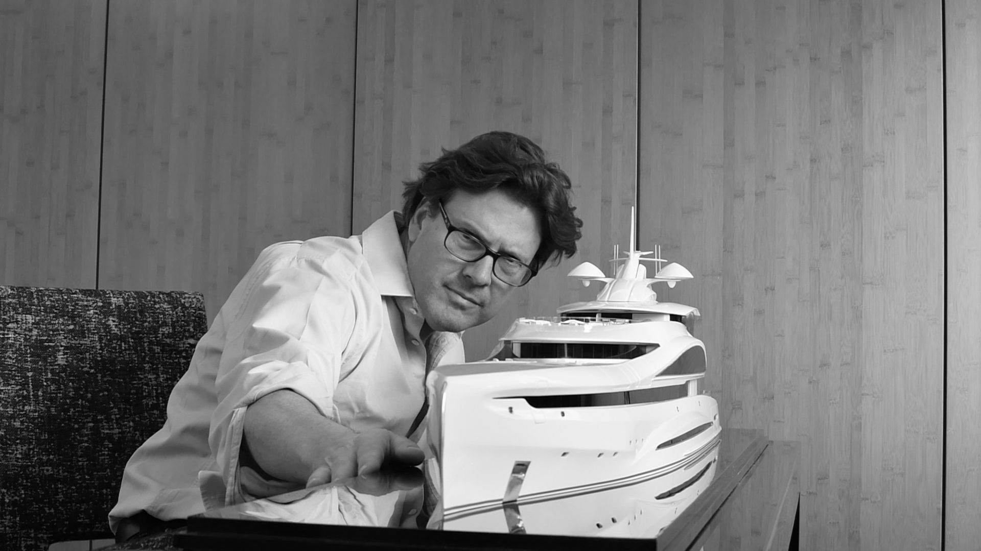 Q&A with Superyacht Designer Steve Gresham